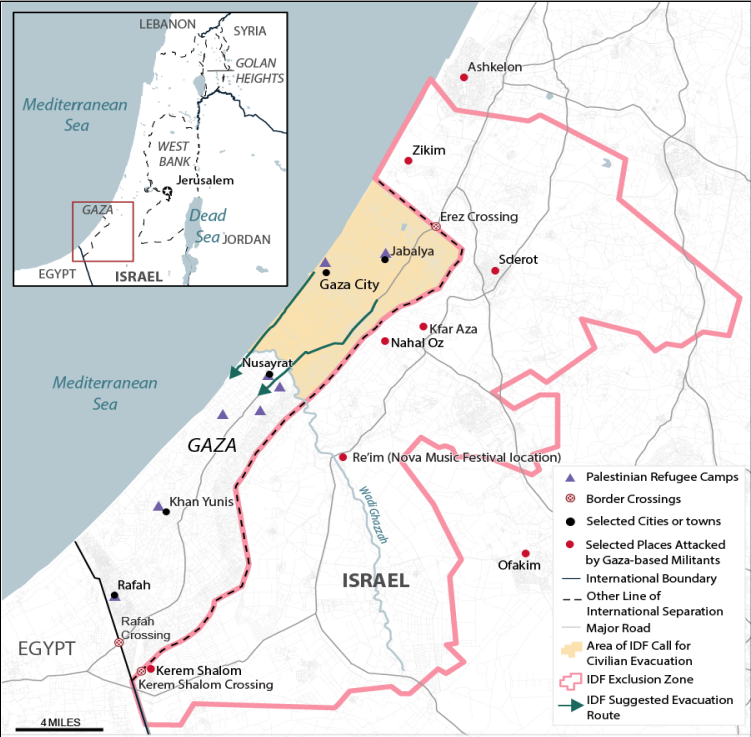 Report on Israel and Hamas 2023 Conflict, U.S. Policy Options - USNI News - USNI News | Rumput Hijau